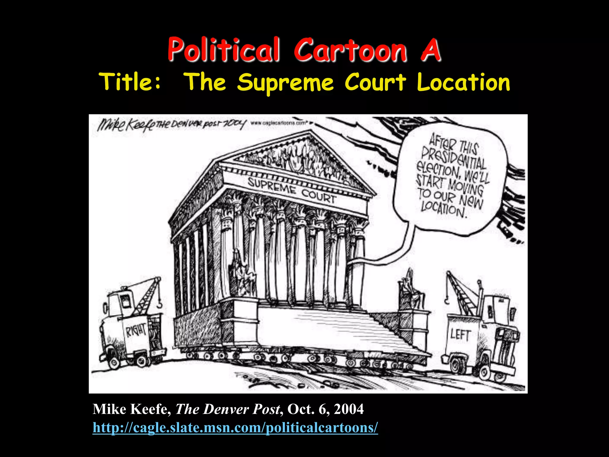 Supreme court nomination process | PPT | Elections | Politics