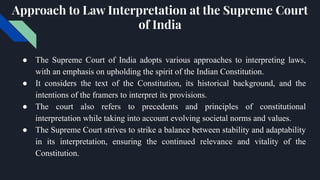International Court of Justice and Supreme Court of India | PDF | Legal ...