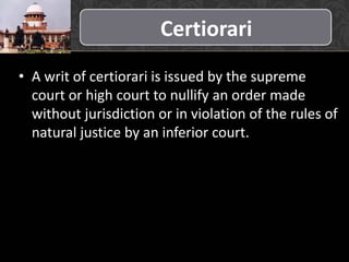 Supreme court of India | PPTX