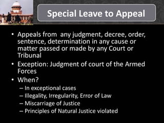 Supreme court of India | PPTX