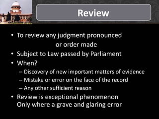 Supreme court of India | PPTX