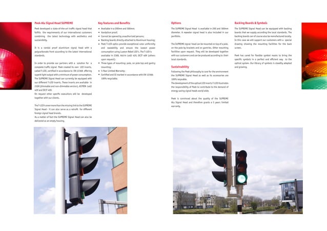 Traffic Signal Head Supreme | PDF