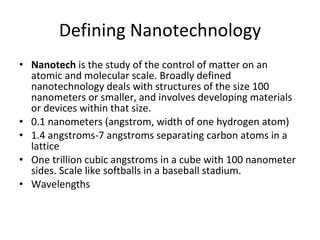 Latest Developments in Nanotechnology: Singularity University ...