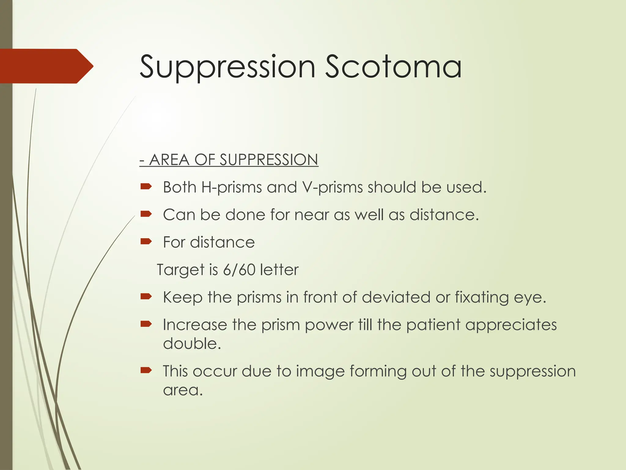 SUPRESSION, Suppression in Strabismus and Amblyopia.pptx