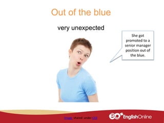 Surprise idioms | PPTX