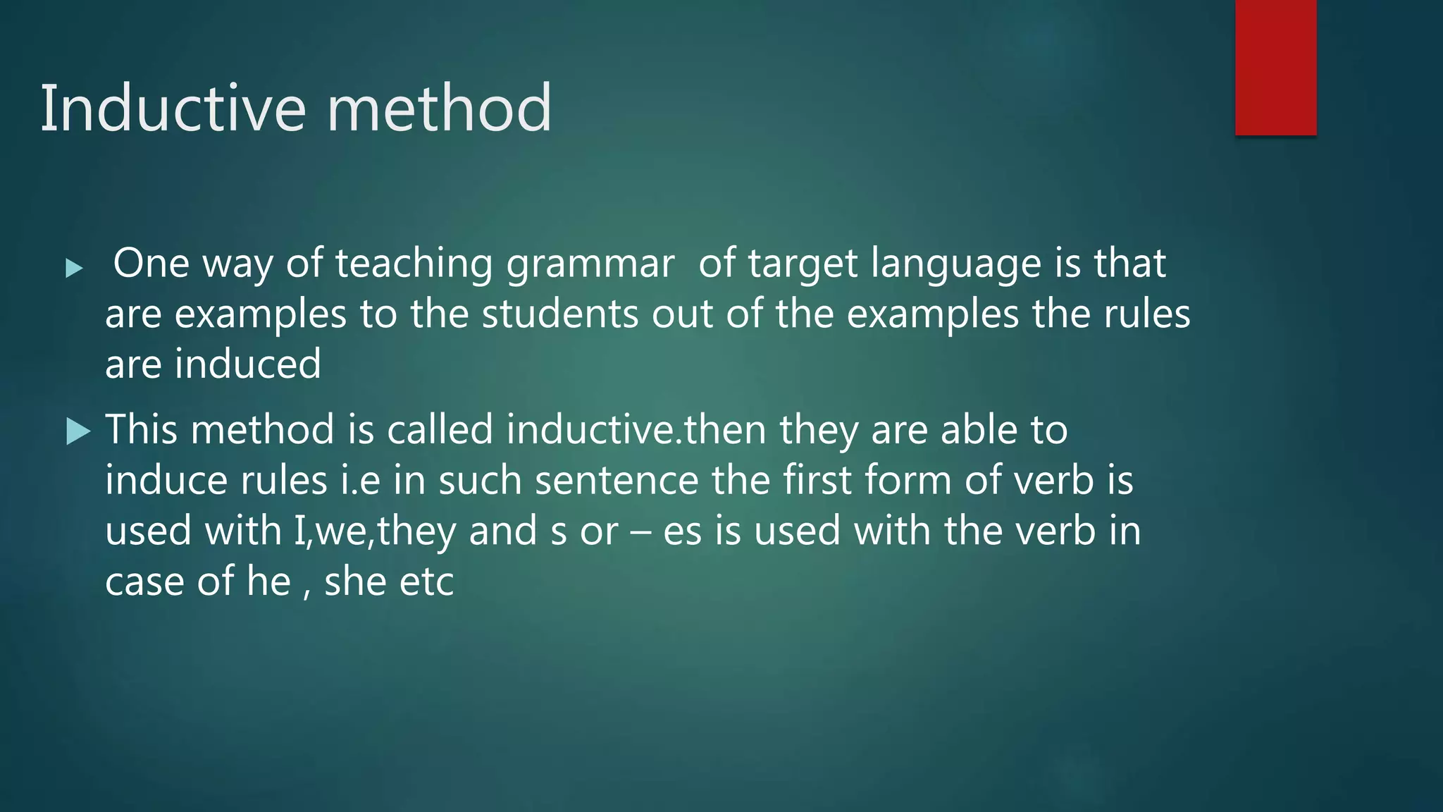 Inductive and deductive method | PPT