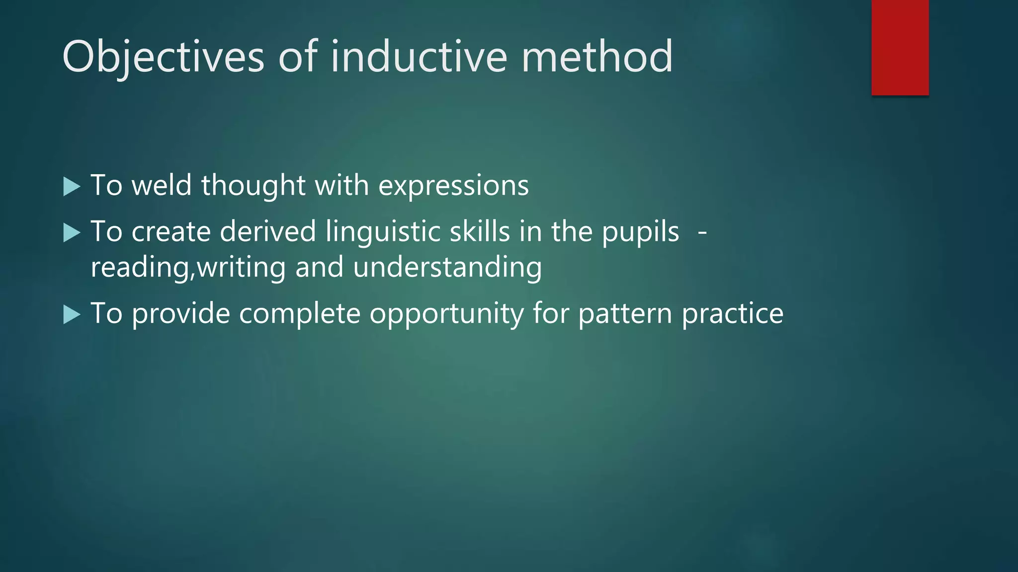 Inductive and deductive method | PPT