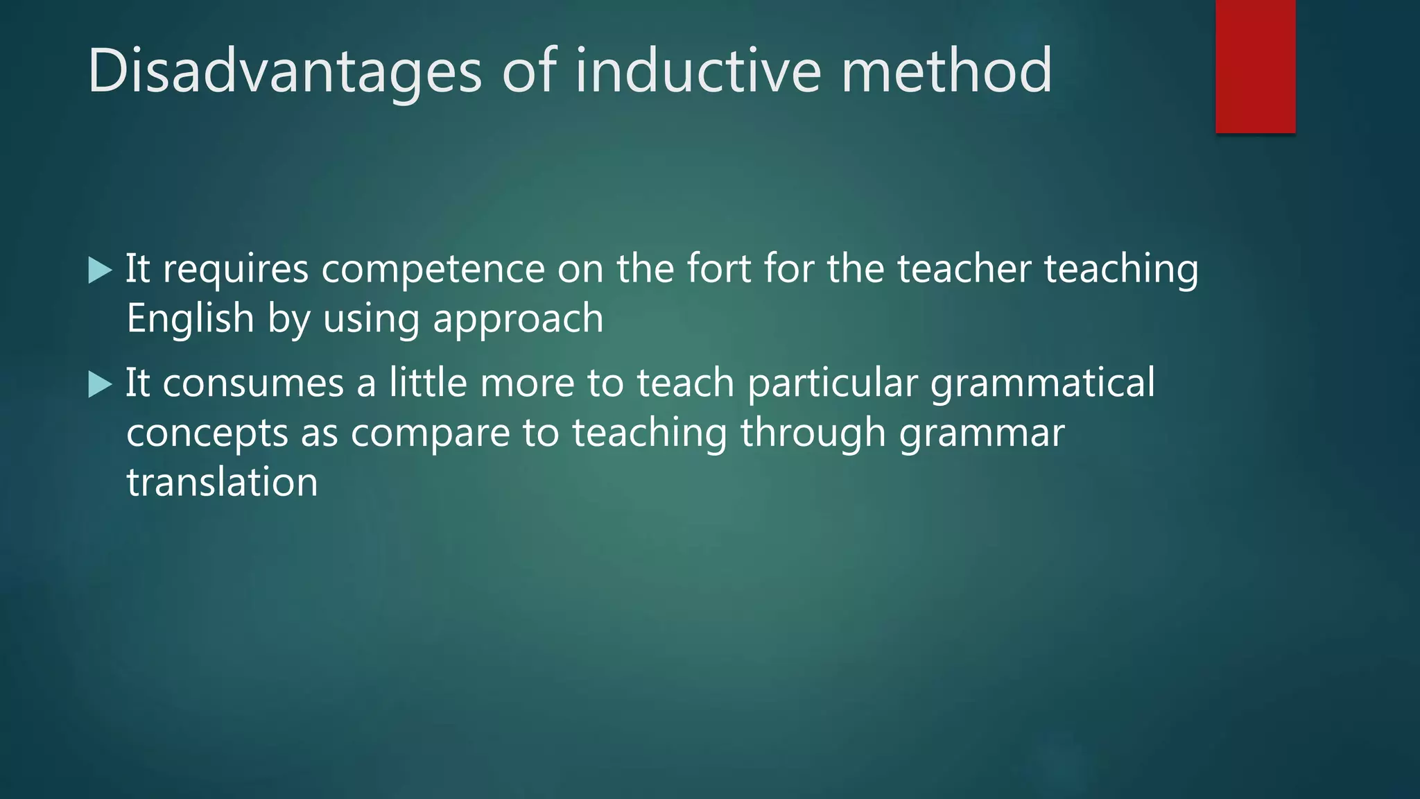 Inductive and deductive method | PPT
