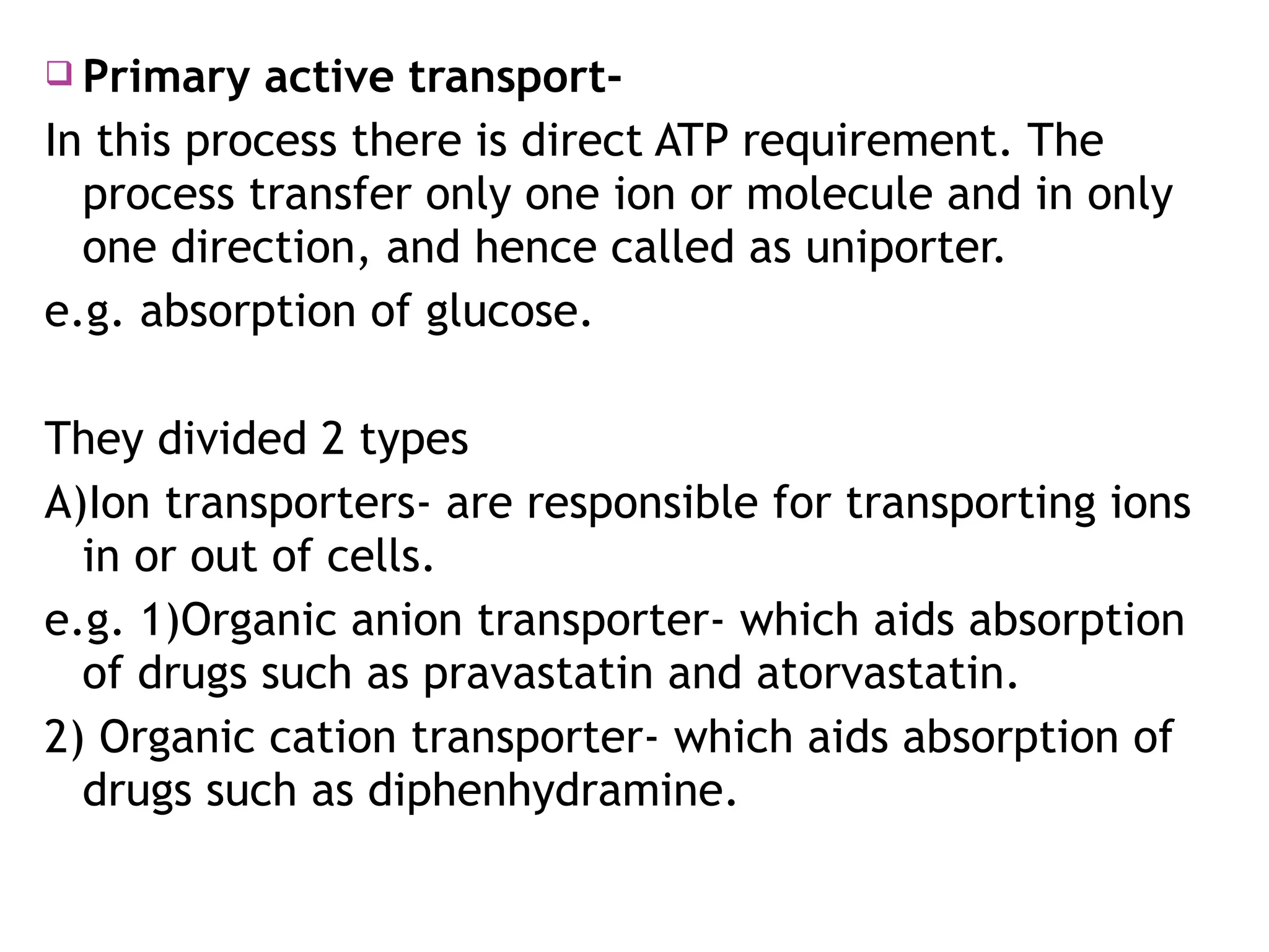 Drug absorption mechanisms Supriya | PPT | Pharmaceutical Drugs ...