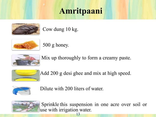 preparation of liquid manures and their quality and its use in organic ...