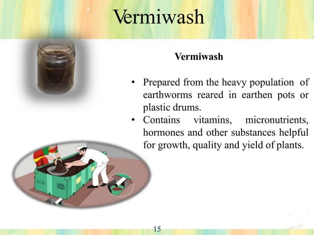 preparation of liquid manures and their quality and its use in organic ...