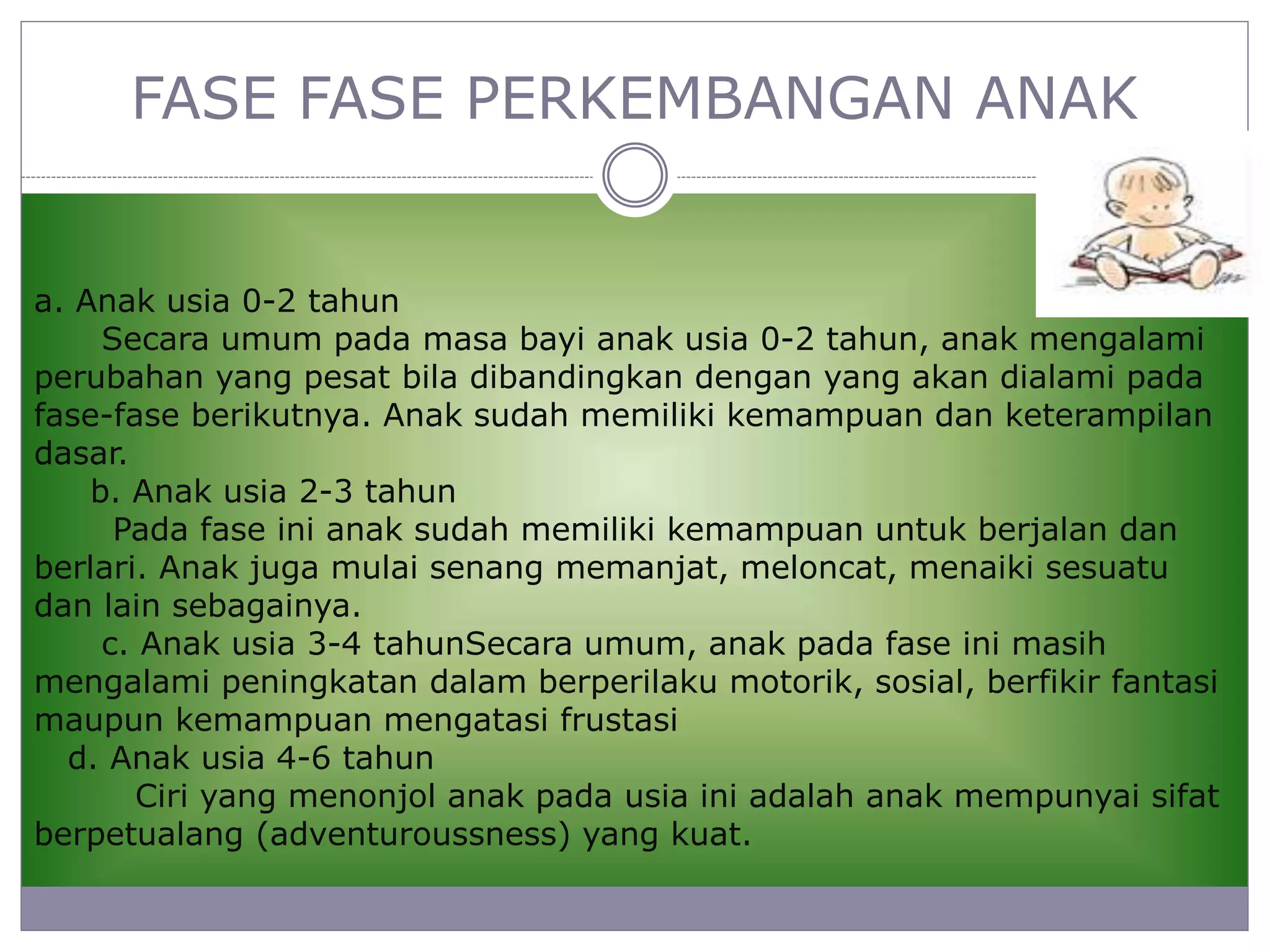 Supriyadi fase fase perkembangan | PPTX
