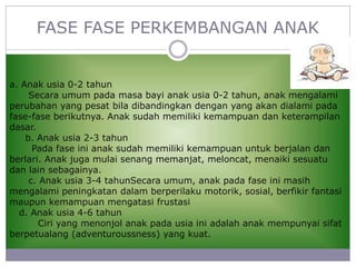 Supriyadi fase fase perkembangan | PPTX
