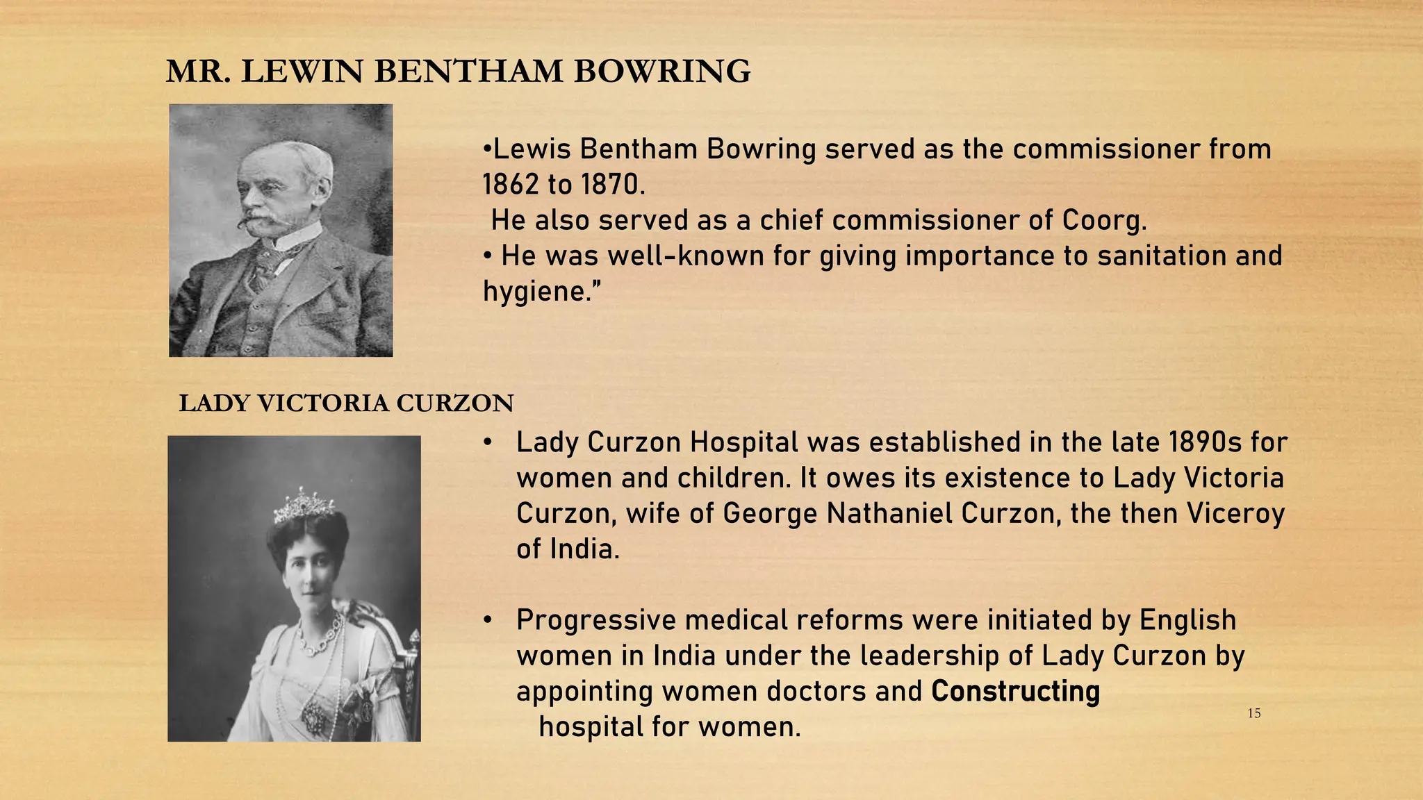 Bowring and Lady Curzon Hospital | PDF