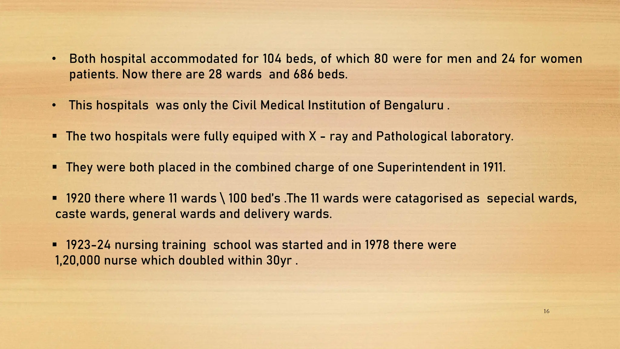 Bowring and Lady Curzon Hospital | PDF