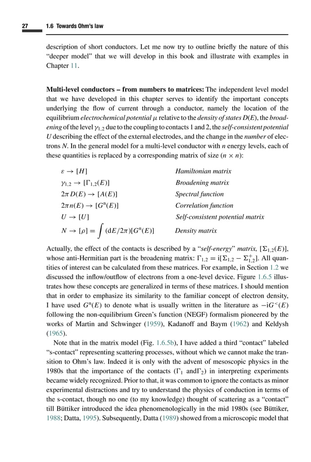 Supriyo datta quantum_transport_atom_to_transistor__2005(1) | PDF | Chemistry | Science