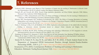 STEM-Oriented Ethnomathematics E-Module: Is It Needed | PPT