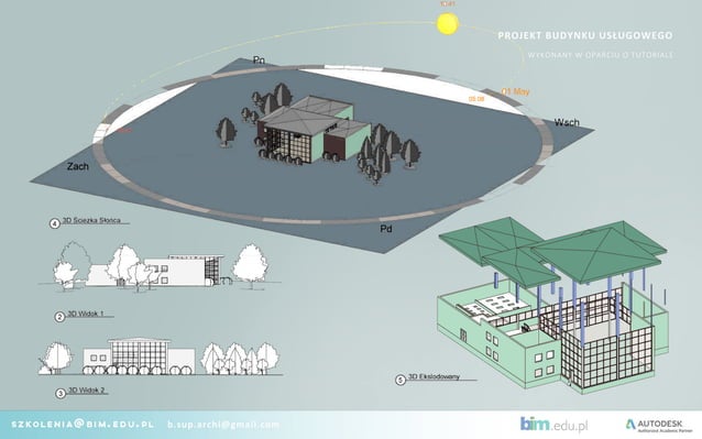 Architecture multi-housing design in Revit | PPT