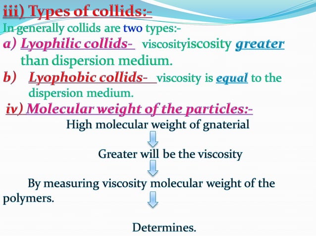 Physical Pharmaceutics-KInetics Properties Of Colloids | PDF | Physics ...