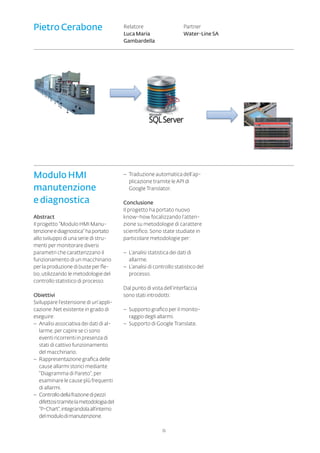 Supsi dti abstract_informatica_2012 | PDF