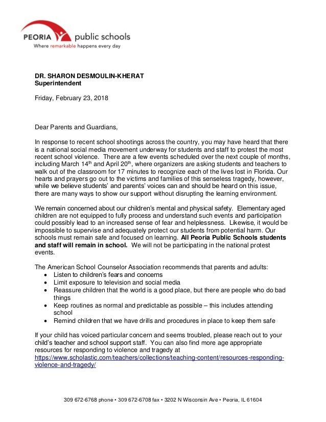 PPS Letter From Dr. Sharon Kherat