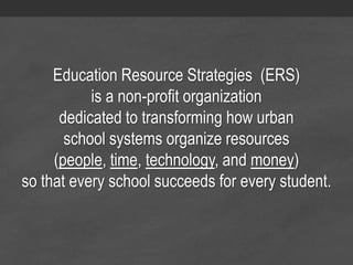 Resource Allocation and the Superintendency | PPTX