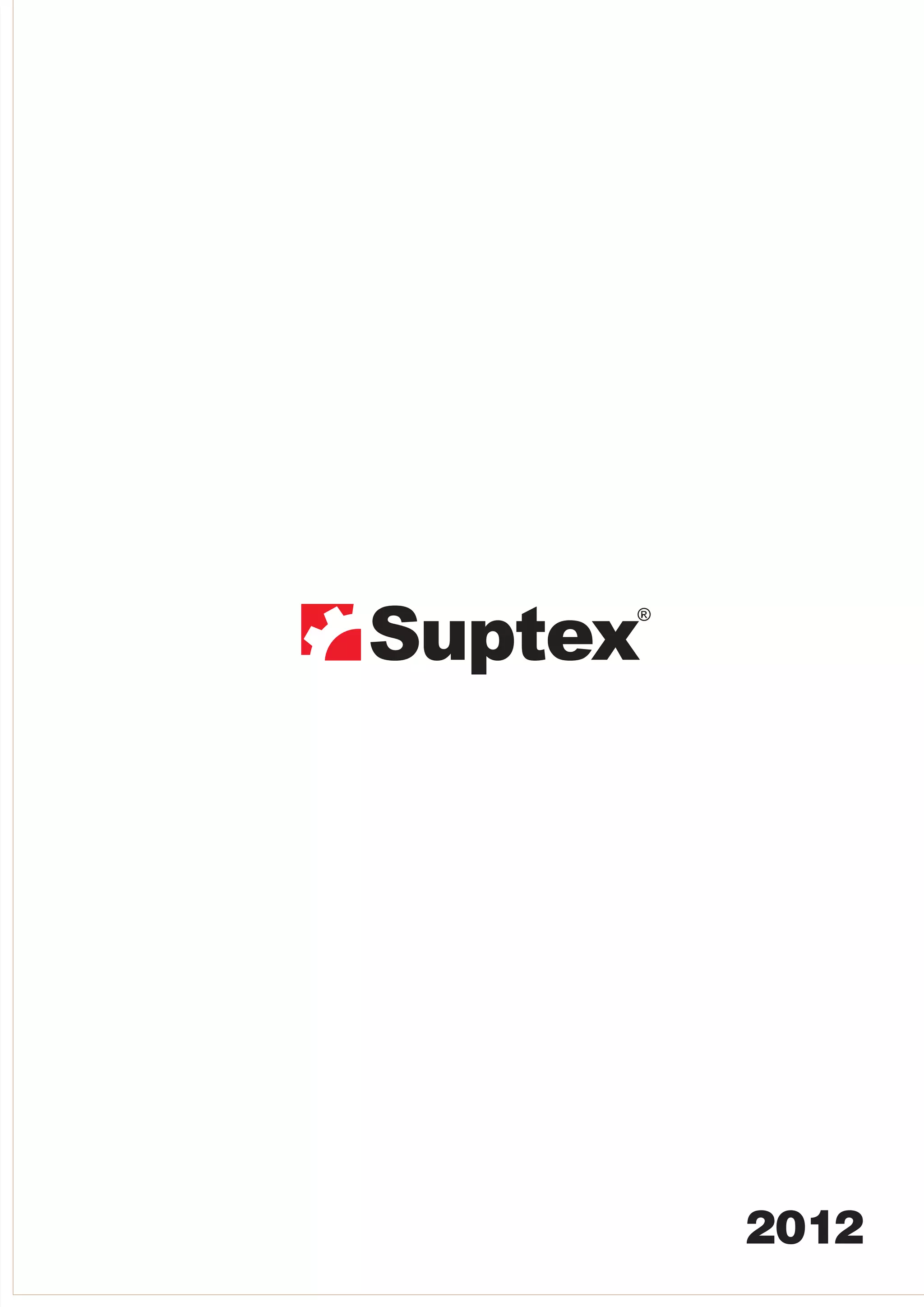 Suptex AS Product Catalogue | PDF