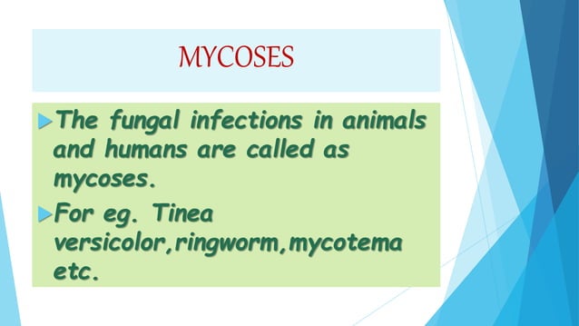 Fungal diseases(MYCOSES) | PPTX