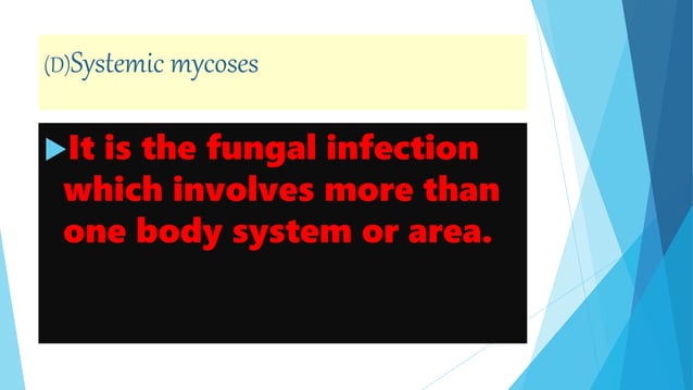 Fungal diseases(MYCOSES) | PPTX