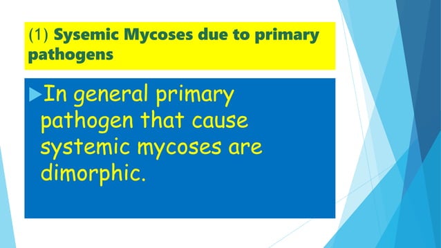 Fungal diseases(MYCOSES) | PPTX