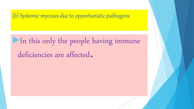 Fungal diseases(MYCOSES) | PPTX