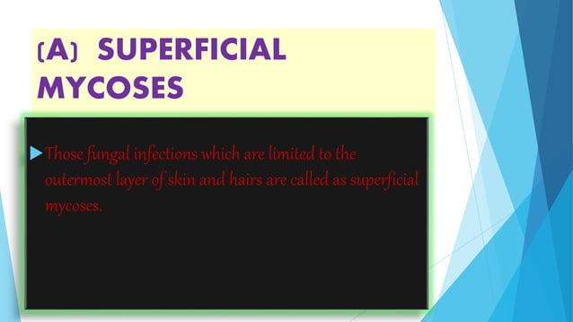 Fungal diseases(MYCOSES) | PPTX