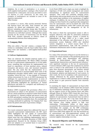 Factors Affecting Implementation of E-Procurement Practices in Public Service in Kenya: A Case ...