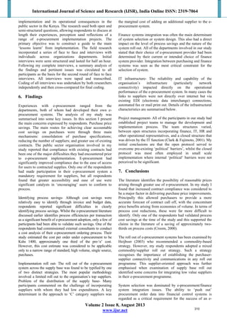 Factors Affecting Implementation of E-Procurement Practices in Public ...