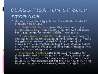 concept of cool chain in India | PPT