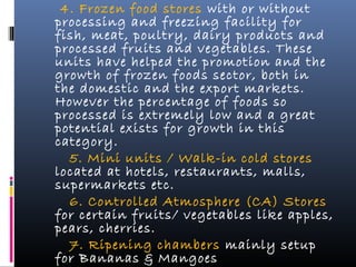 concept of cool chain in India | PPT