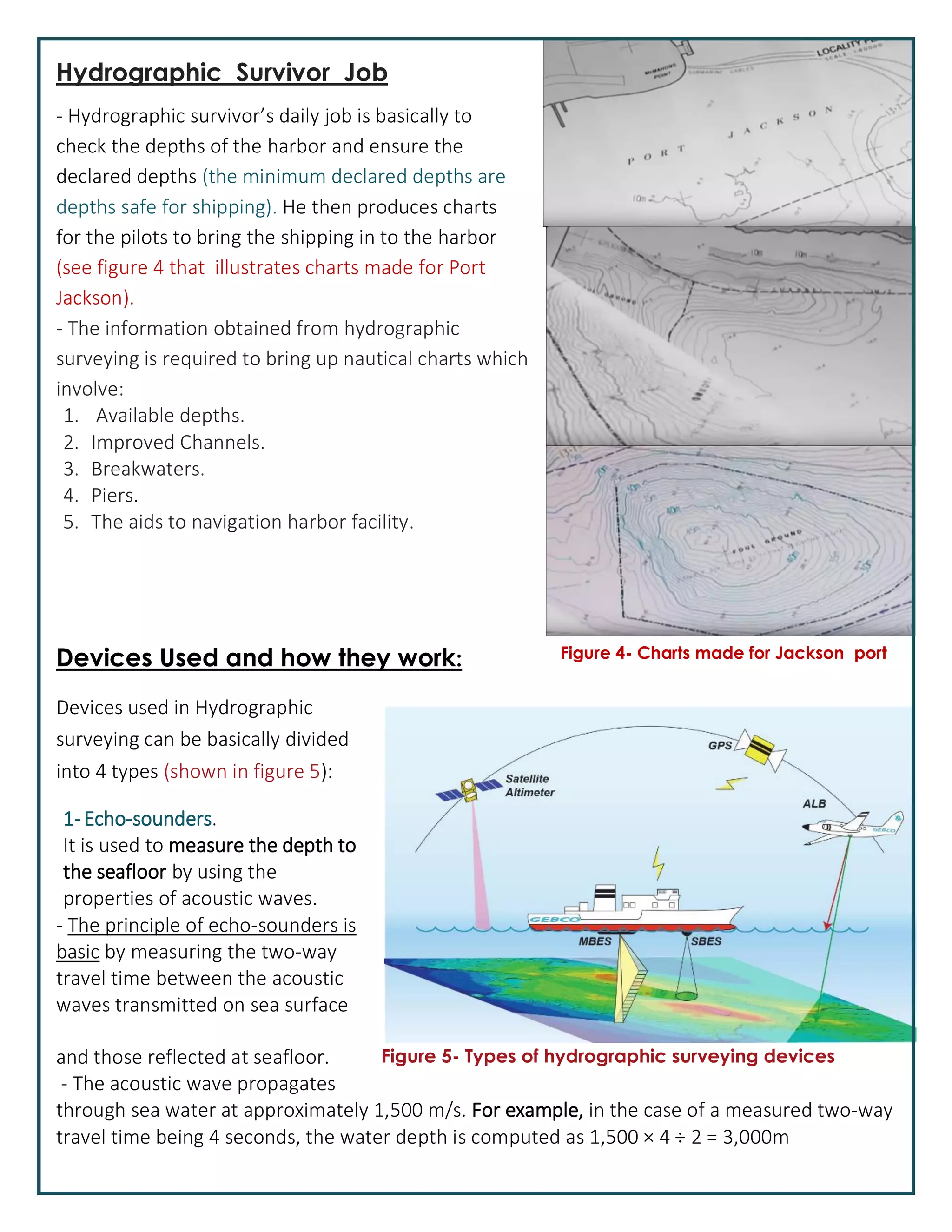 Hydrographic Surveying | PDF