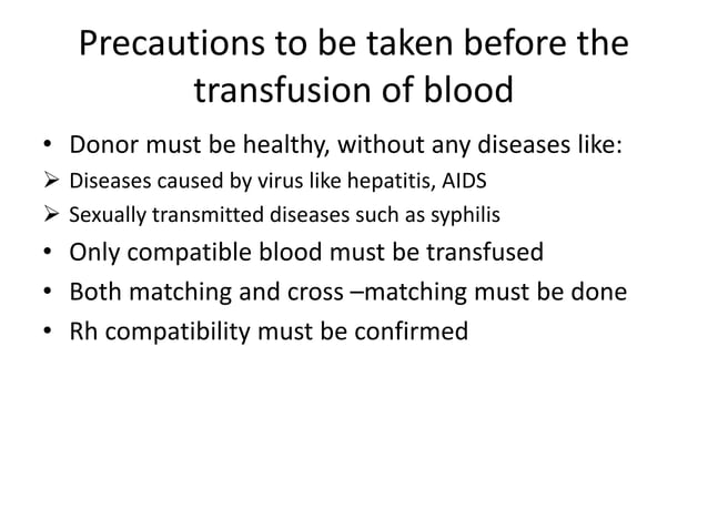 shock and blood trasfution problems and complications | PPT