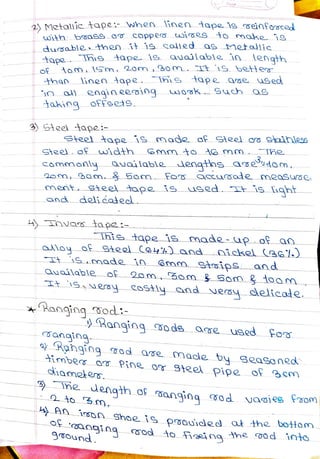 INTRODUCTION OF SURVEYING IN CIVIL ENGINEERING | PDF