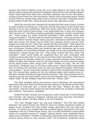 Cerpen Sura & Baya Karya Oki Feri Juniawan (2013) | DOCX