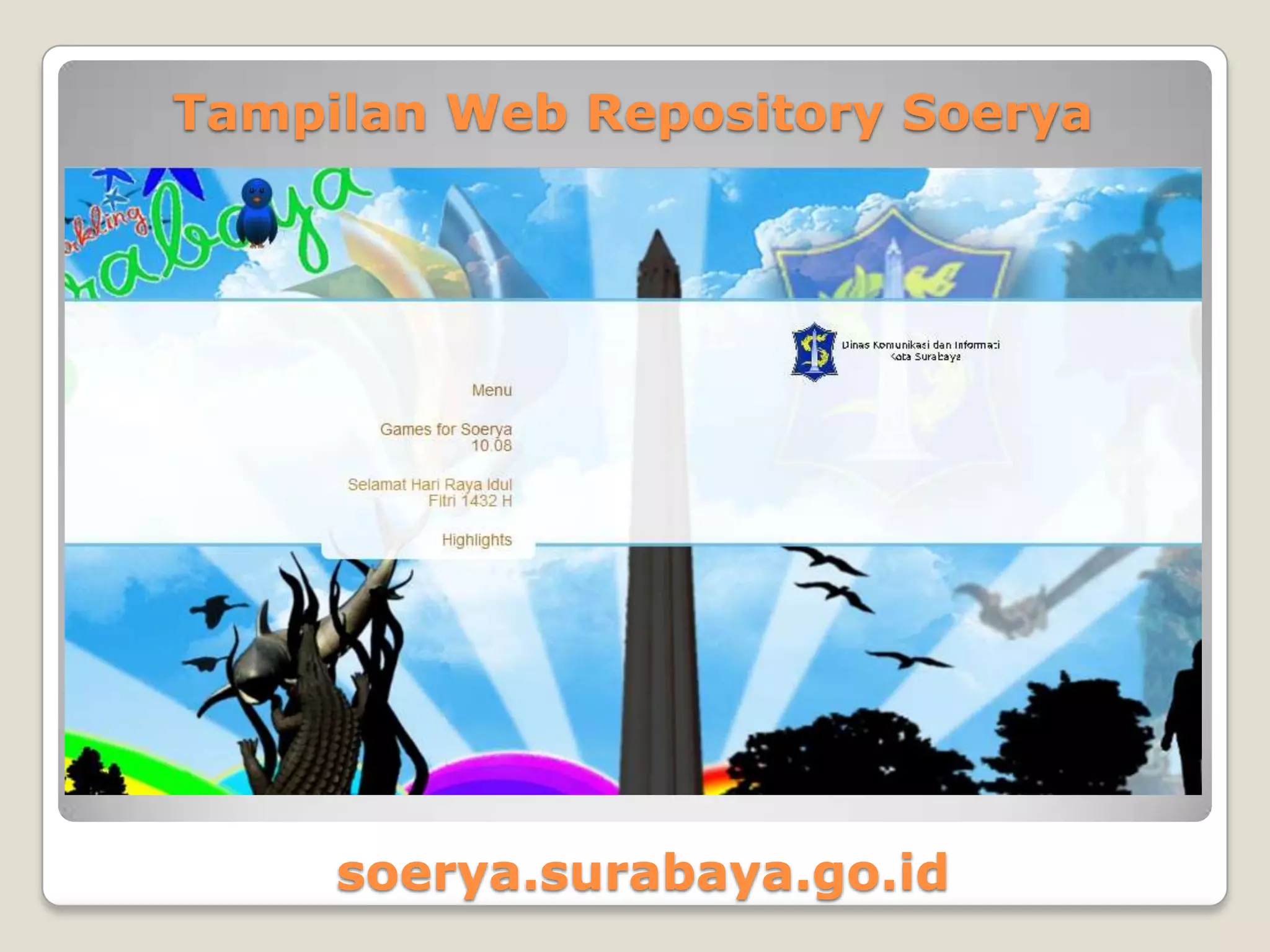Surabaya menuju open source | PPT | Free Download