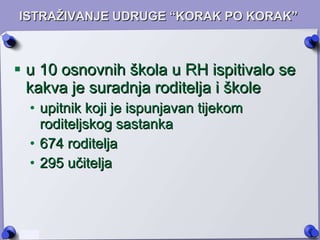 Suradnja roditelja i učitelja | PPT