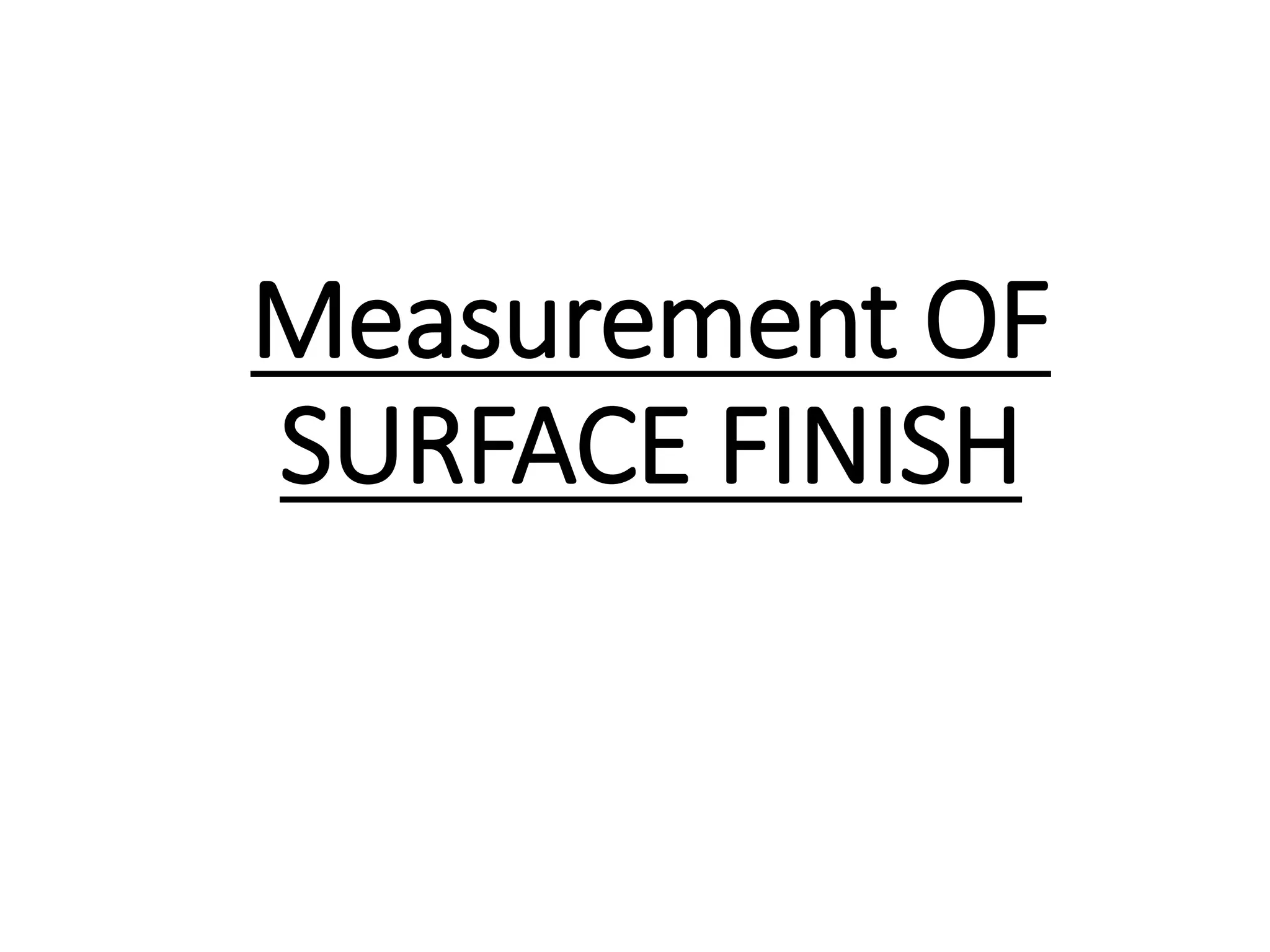 Surface tread measurement of screw thread | PPT