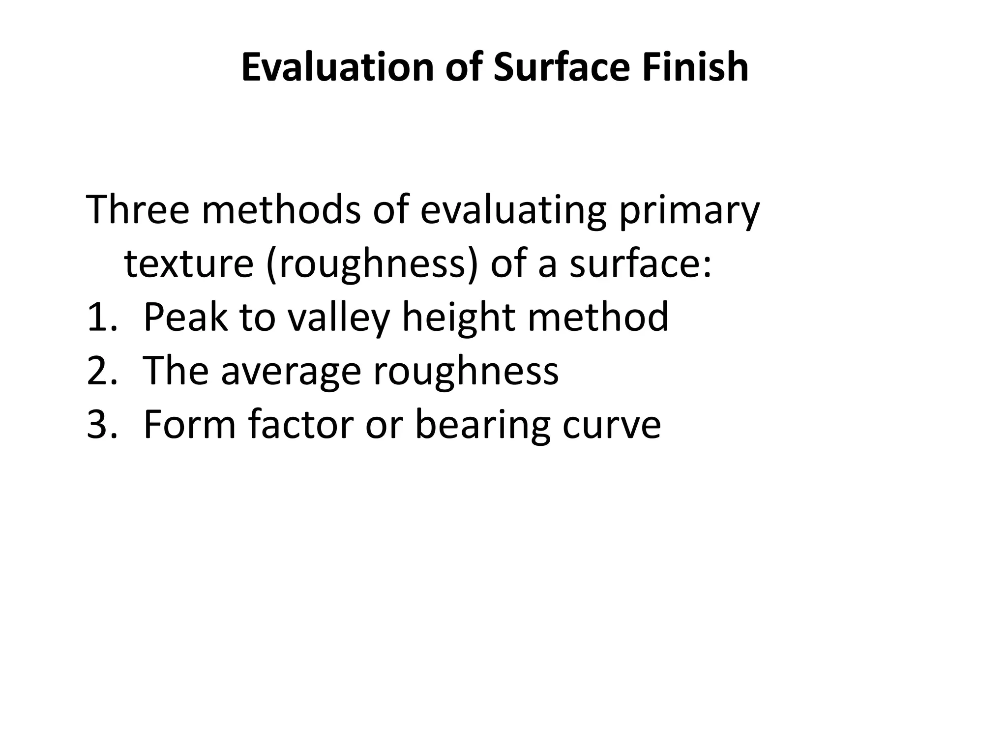 Surface tread measurement of screw thread | PPT