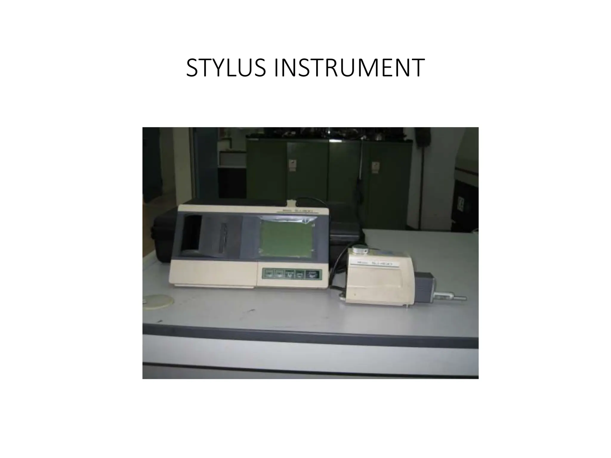 Surface tread measurement of screw thread | PPT