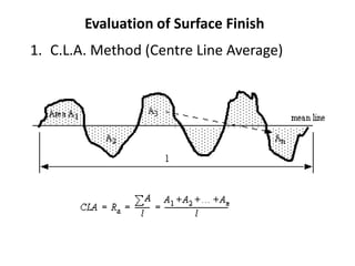 Surface tread measurement of screw thread | PPT