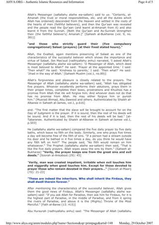 Surah al muminoon - characteristics of the successful believers | PDF