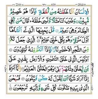 Exploring the Spiritual Significance of Surah Yasin: The Heart of the ...