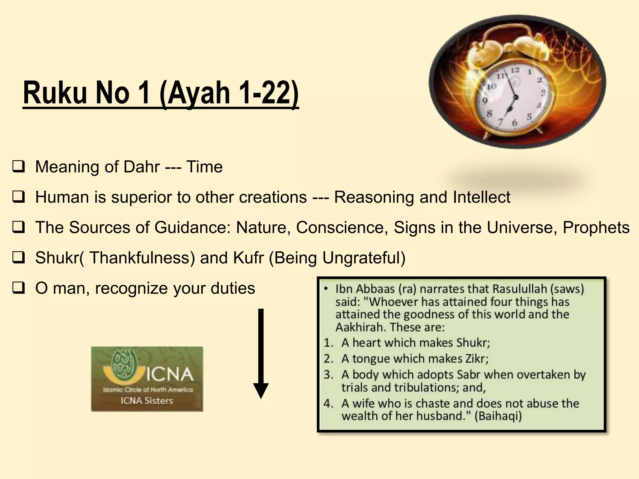 Surah ad Dahr 2021 JTQ English | PPTX