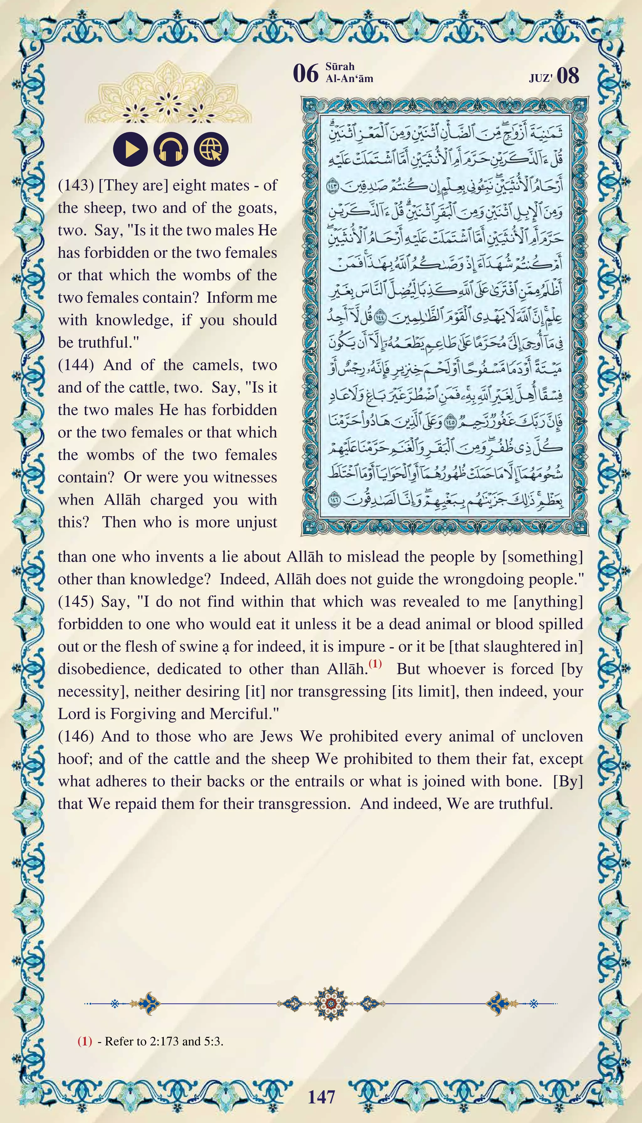 Surah Al An'am | PDF